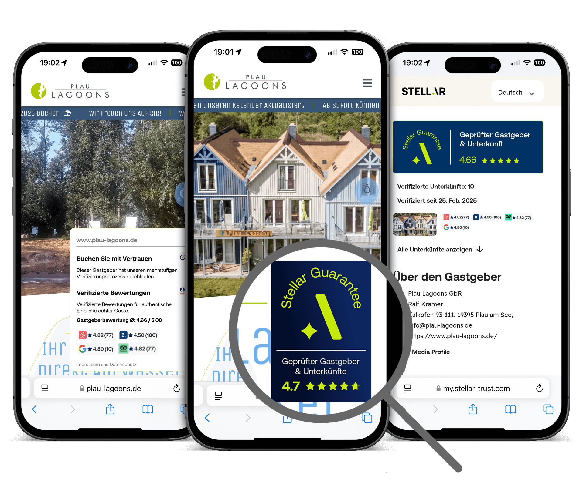 Digitaler Check-in für Ferienwohnungen & Airbnb - Stellar Trust